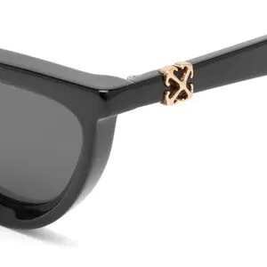 Off-White Jasper Sunglasses - Black/grey