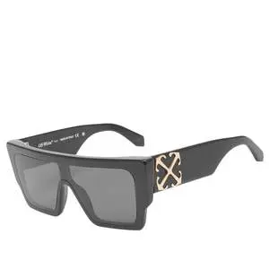 Off-White Marion Sunglasses - Black/grey