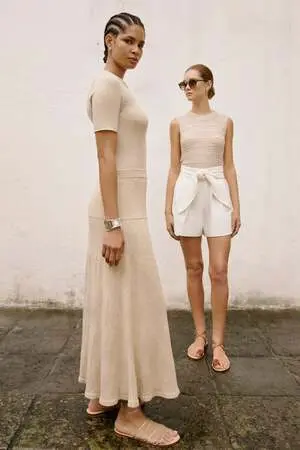 MARIE OLIVER Kayla Top - Driftwood