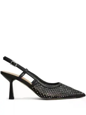 CHANTAL 60mm Crystal-embellished Pumps