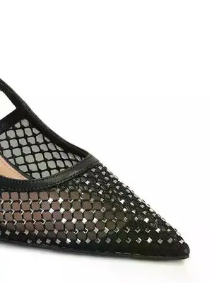 CHANTAL 60mm Crystal-embellished Pumps