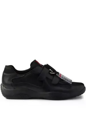 Prada America’s Cup Sneakers - Black
