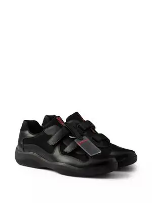 Prada America’s Cup Sneakers - Black