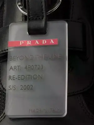 Prada America’s Cup Sneakers - Black
