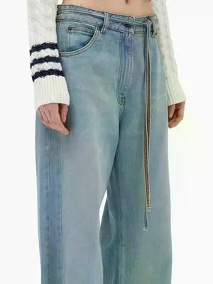 MSGM Cotton Straight Jeans