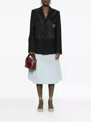 Victoria Beckham Logo-tag Blazer