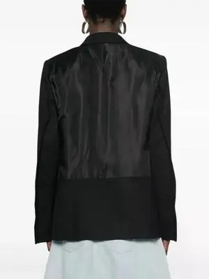 Victoria Beckham Logo-tag Blazer