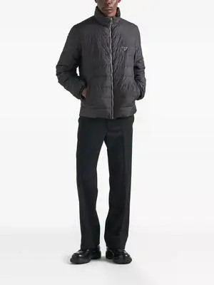 Prada Logo Down Jacket