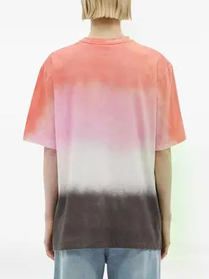 MSGM Gradient Cotton T-shirt