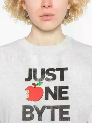 Coperni X Disney Just One Byte T-shirt - Grey