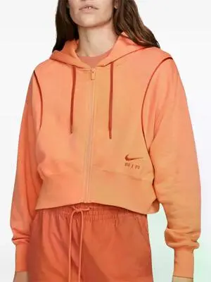 Nike Textured Sweatshirts Hoodies For Women