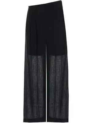 YEHUAFAN Wide-leg Trousers