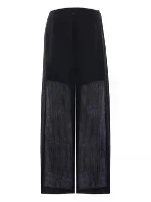 YEHUAFAN Wide-leg Trousers
