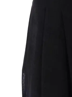 YEHUAFAN Wide-leg Trousers