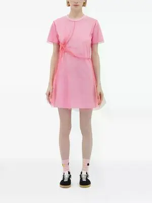 MSGM Cotton Mini Dress