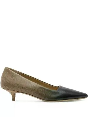 Marsèll Longiforma Leather Pumps - Black