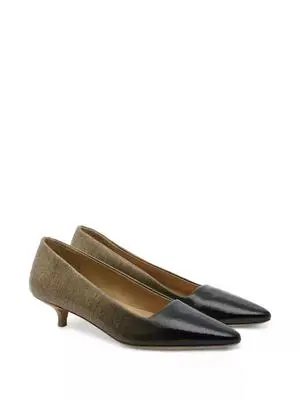 Marsèll Longiforma Leather Pumps - Black