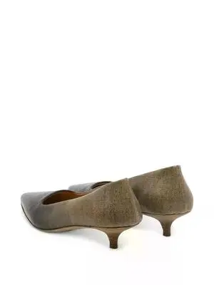 Marsèll Longiforma Leather Pumps - Black