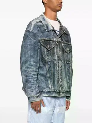 Junya Watanabe Denim Trucker Jacket - Blue