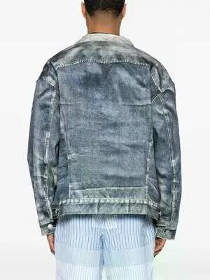 Junya Watanabe Denim Trucker Jacket - Blue