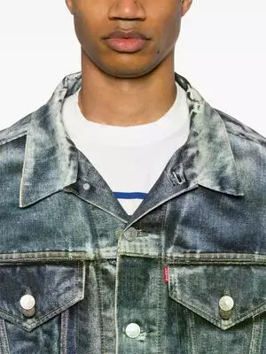 Junya Watanabe Denim Trucker Jacket - Blue