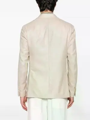 LARDINI Single-breasted Blazer - Neutrals