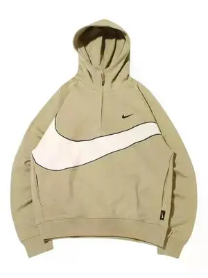 Nike Fleece Half-zip Hoodie - Green