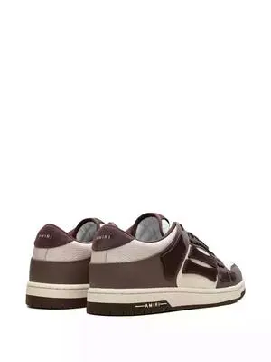 Amiri Skel Sneakers - Brown