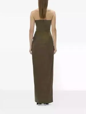 Rachel Gilbert Mira Gown - Green