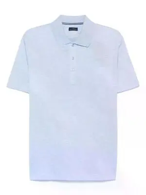 Paul & Shark Cotton Polo Shirt - Blue