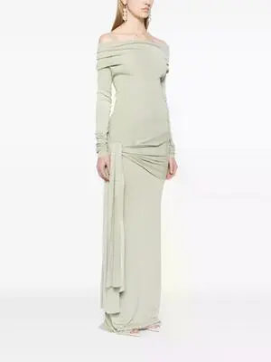 AYA MUSE Kora Maxi Dress - Green