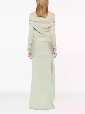 AYA MUSE Kora Maxi Dress - Green