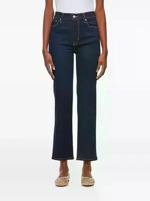 FRAME Straight-leg Jeans