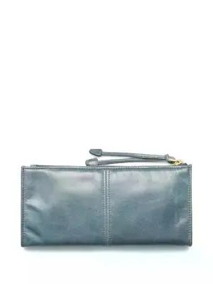 Prada Leather Wallet - Blue