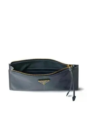 Prada Leather Wallet - Blue