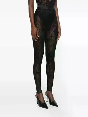 Givenchy Chandelier Lace Leggings