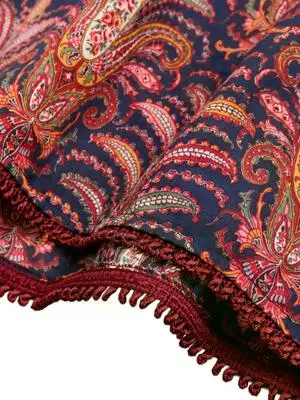Valentino Garavani Voyage Imaginaire-print Bowling Shirt - Red
