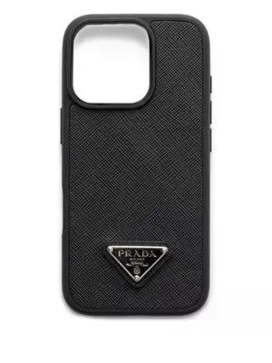 Prada Saffiano Leather Iphone 16 Pro Case