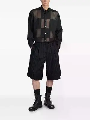 Comme Des Garçons Button-down Shirt