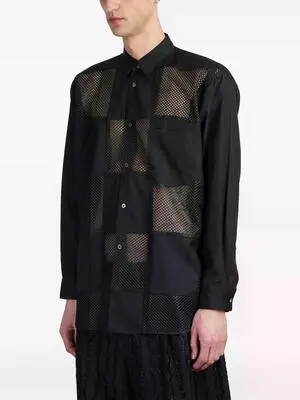 Comme Des Garçons Button-down Shirt