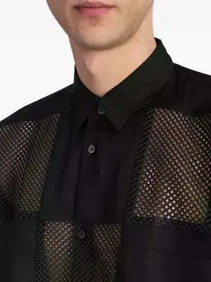 Comme Des Garçons Button-down Shirt
