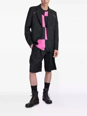 Comme Des Garçons Polka-dot Print Shorts