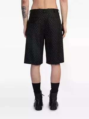 Comme Des Garçons Polka-dot Print Shorts