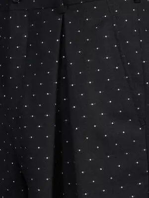 Comme Des Garçons Polka-dot Print Shorts