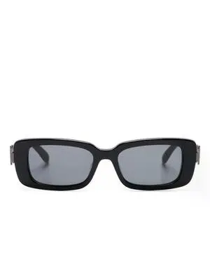 FERRAGAMO Rectangle-frame Sunglasses - Black