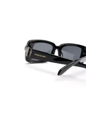 FERRAGAMO Rectangle-frame Sunglasses