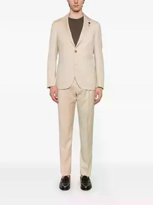 LARDINI Virgin-wool Suit