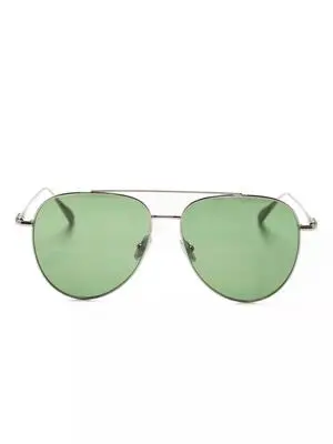 FERRAGAMO Pilot-frame Sunglasses - Green