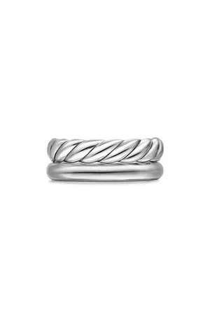 Women's David Yurman Silver Rings