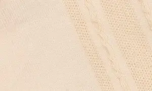 CASA CLARA Dylan Crew Socks - Ivory